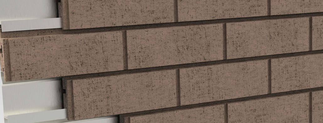 Smartbric | Brick Facing Cladding System by Fairview